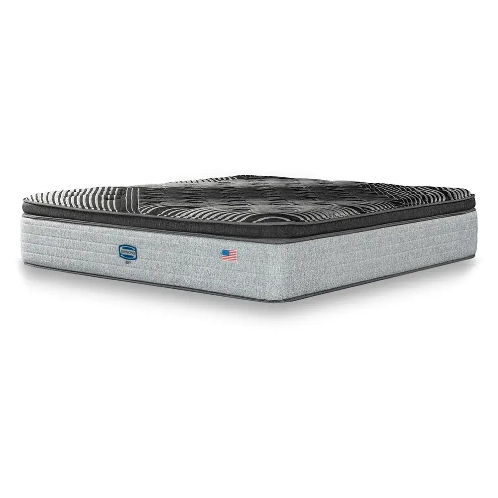 Colchón Simmons Sky 2 Plazas Box | United Rest Tienda Online