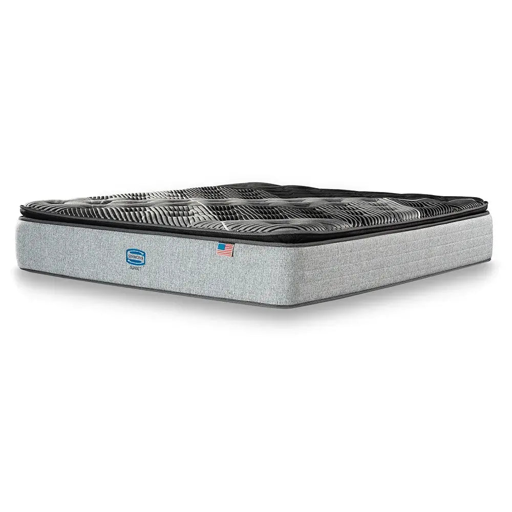 Colchón Simmons Sunset 2 Plazas Box | United Rest Tienda Online